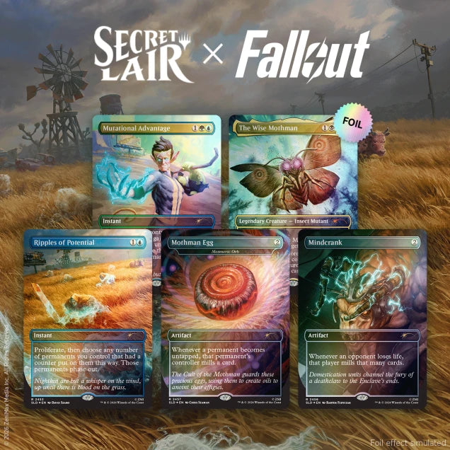 Magic: The Gathering - Secret Lair x Fallout®: Rad - Foil - English ...