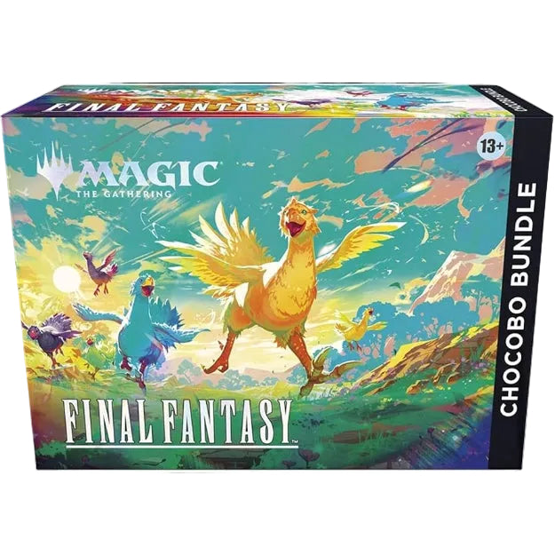 Magic: The Gathering - Final Fantasy Bundle: Chocobo – Templars Arena ...