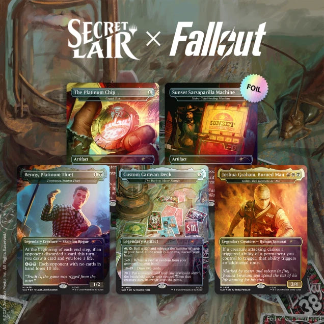 Magic: The Gathering - Secret Lair x Fallout®: Welcome to New Vegas ...