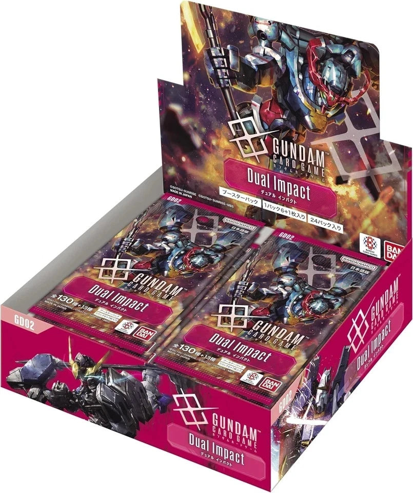 Gundam Card Game - Dual Impact (GD-02) - Booster Box - EN – Templars ...