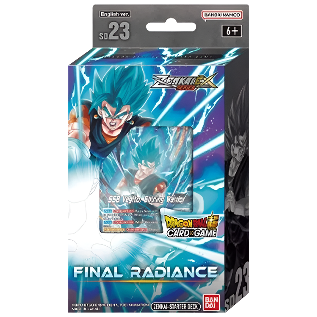 (DBS TCG) Starter Deck: Final Radiance – Templars Arena Gamecenter